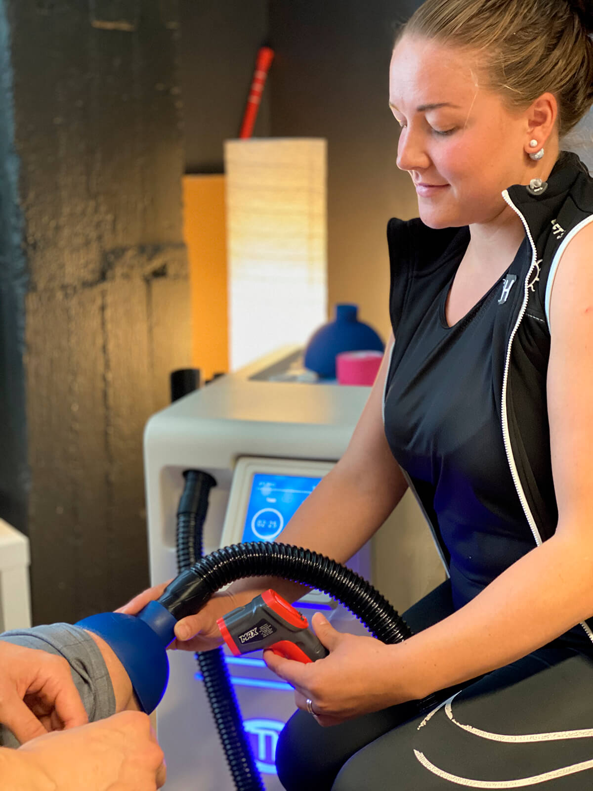 X°Cryo-huippukylmähoito Kotka - Hyvinvointikeskus Huuma