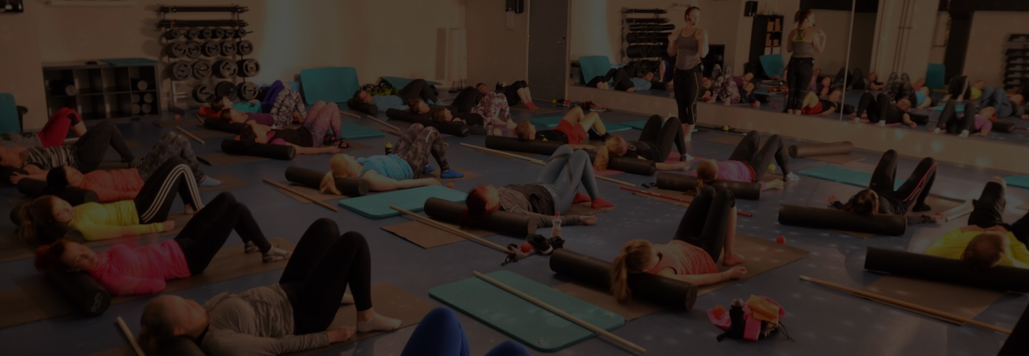 Ryhmäliikunta ja spinning! Laaja valikoima lajeja - sopii kaikille!